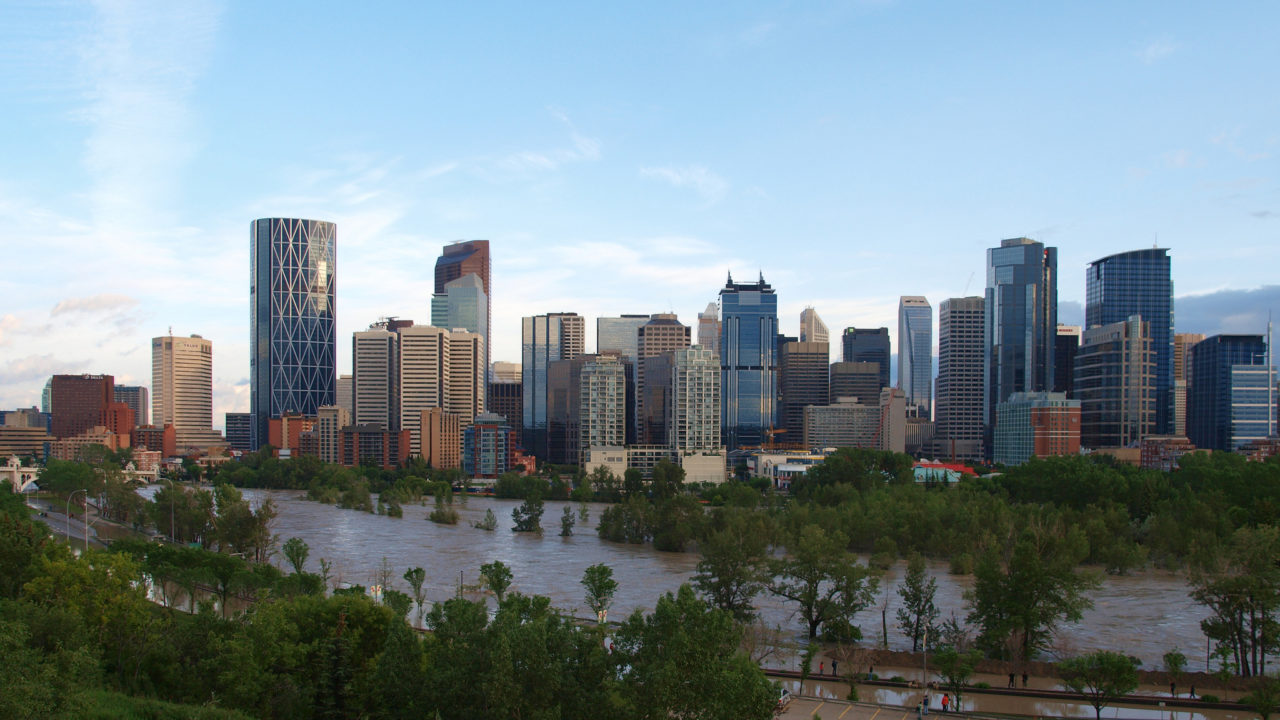 AMEC, AECOM to Consult on Alberta Flood Risk Mitigation - Water Canada