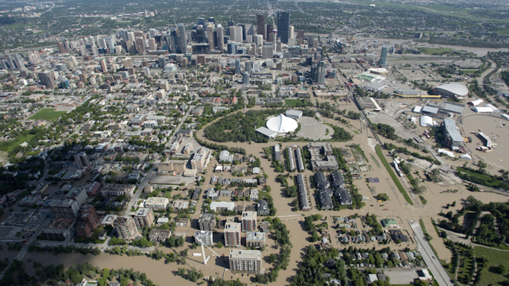 Calgary Flood Mitigation Work Progressing - Water Canada