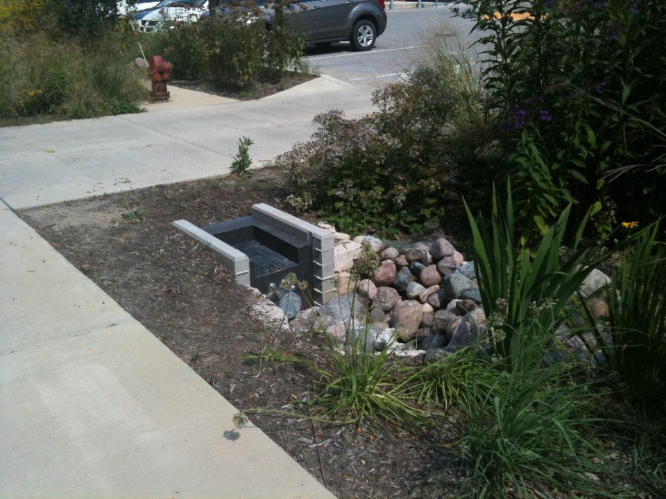 Conservation Authority Practices LID Stormwater Management — WaterCAD