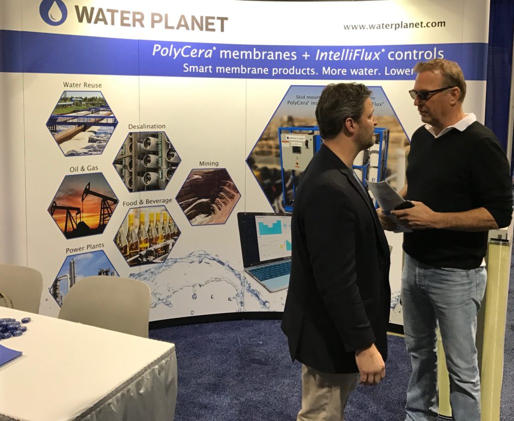 Actor Kevin Costner Backed Smart Membrane, Water Planet — Water Canada