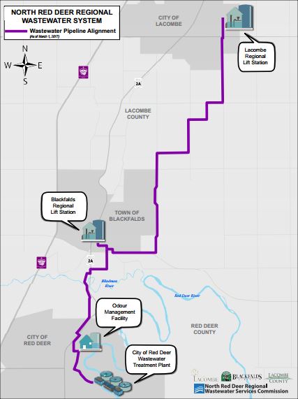 Red Deer Takes $5.2M in Debt to Fund Water & Wastewater Lines