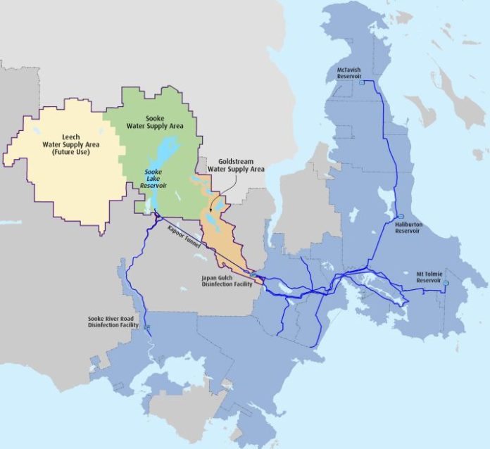 Capital Regional District Approves Regional Water Supply Strategic Plan