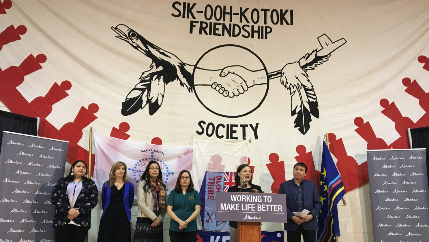 Kainai First Nation Continues Climate Change Adaptation Program