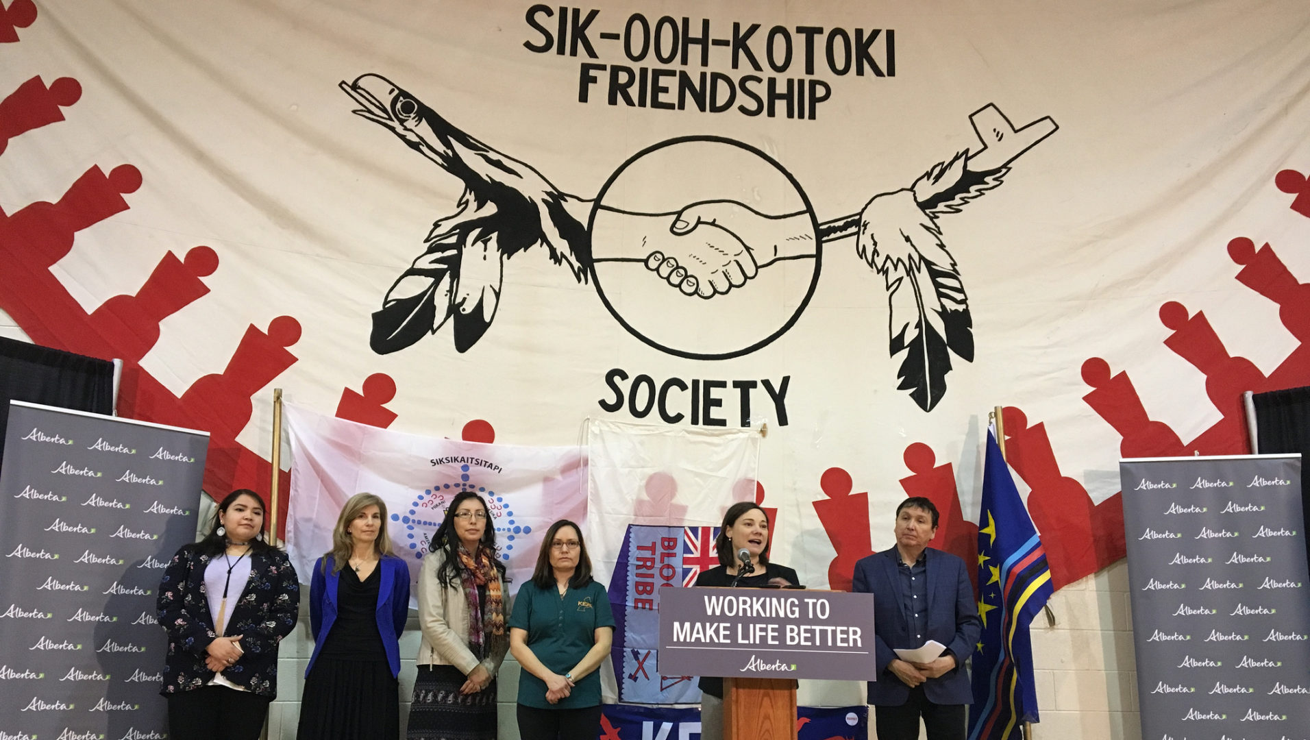 Kainai First Nation Continues Climate Change Adaptation Program