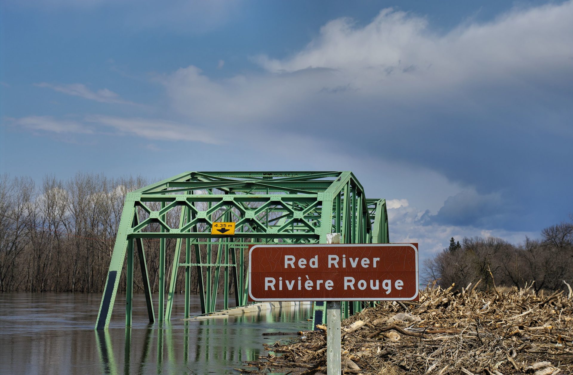 Manitoba Releases Fall 2019 Red River Floodway Operation Report