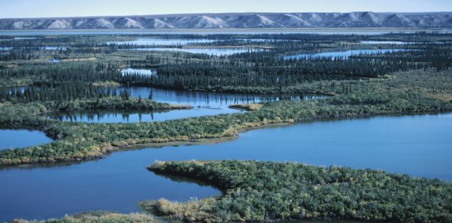 Mackenzie River basin | Water Canada