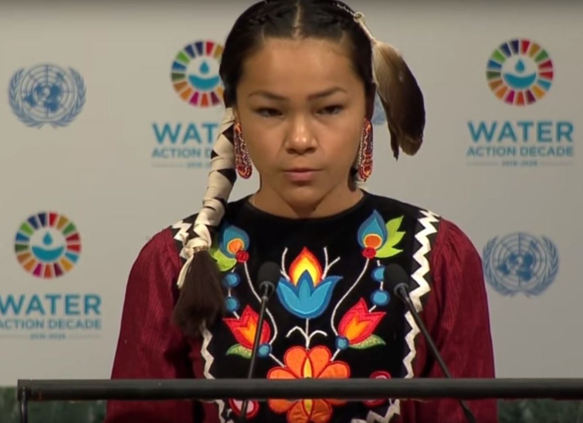 Indigenous Canadians Speak for Water on World Water Day 2018 - Water Canada