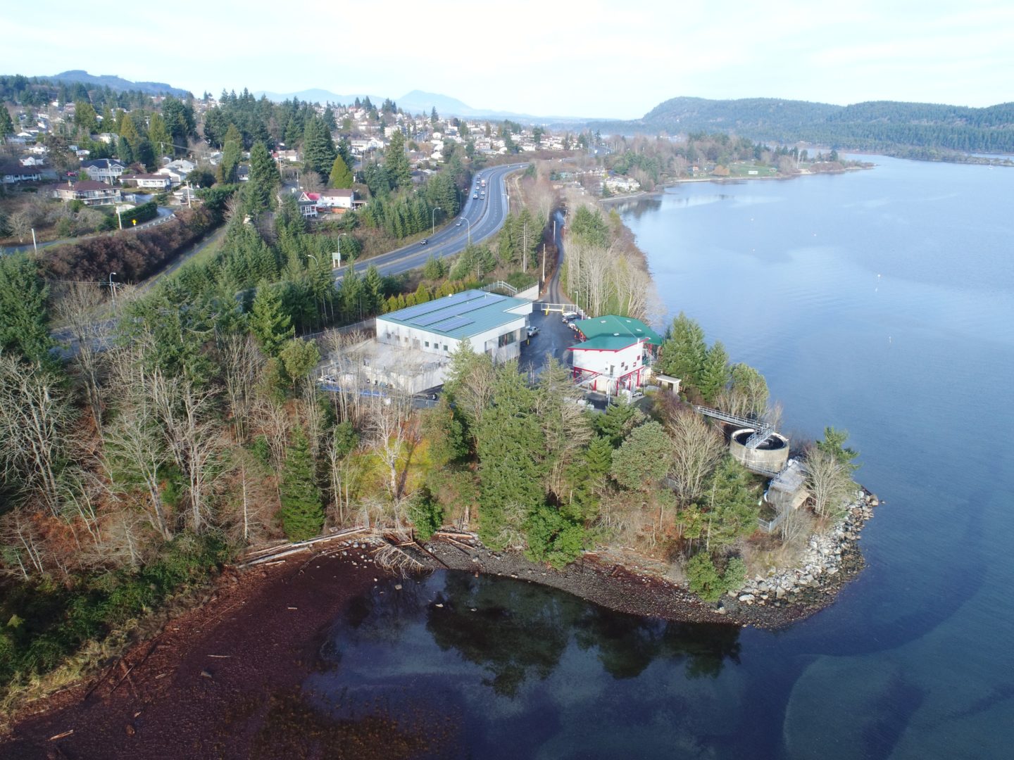 B.C. Municipal Wastewater Treatment Upgrade Wins Award - Water Canada