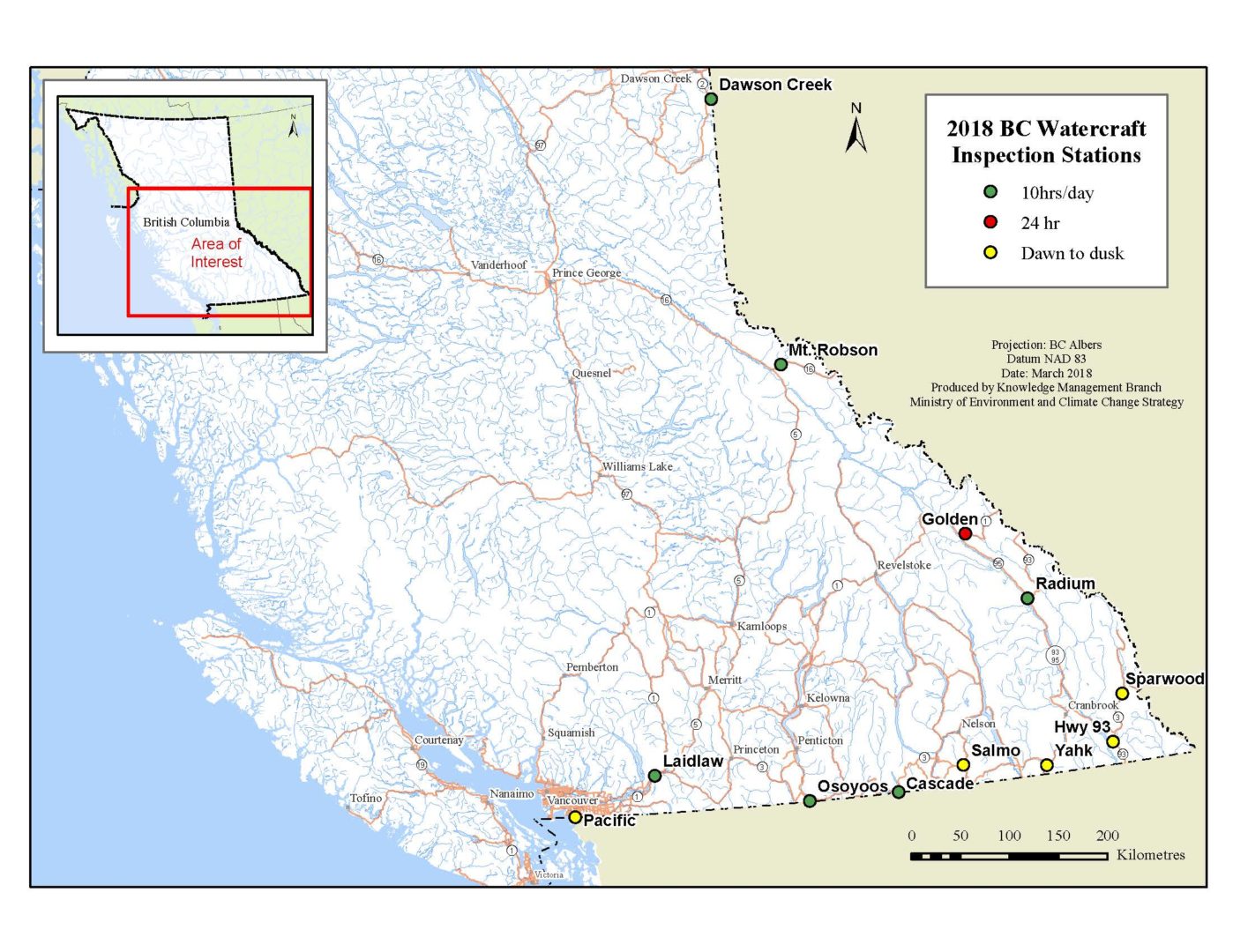 B.C. Dedicates Ongoing Funding to Invasive Mussel Defence Program