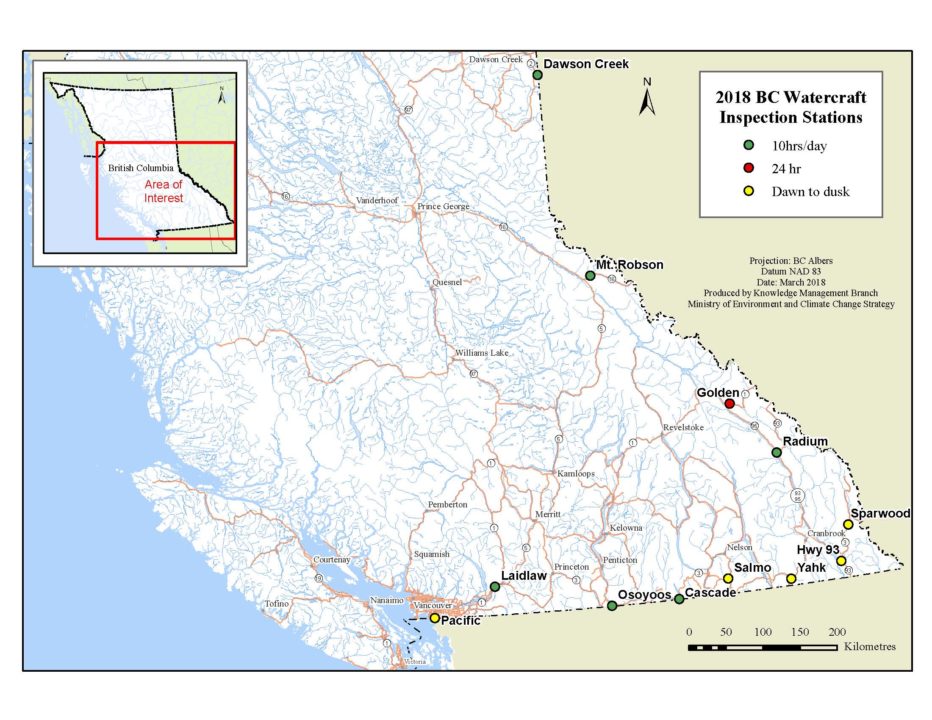 B.C. Dedicates Ongoing Funding to Invasive Mussel Defence Program
