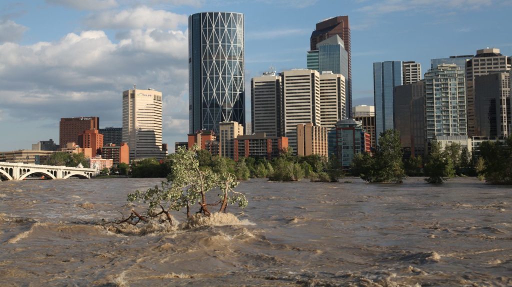New Canada-wide maps show how floodplains may become inundated - Water ...