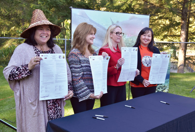 First Nations Partnership for Ecosystem Repair of Alouette River
