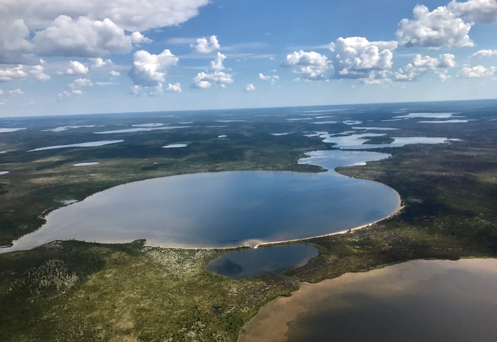 Tiny Satellites Reveal Water Dynamics in Thousands of Northern Lakes
