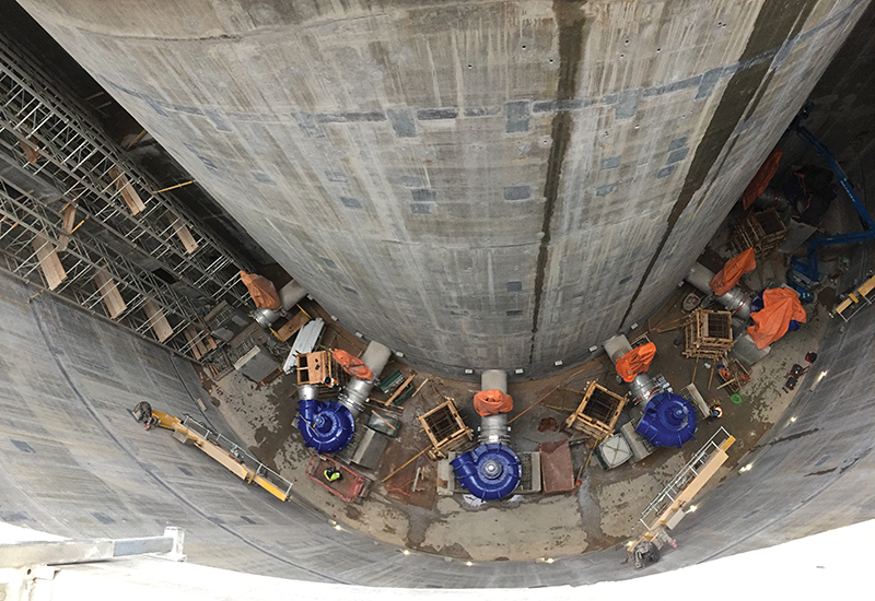 Pumped to Clean Up—Pumps a Key Component of Woodward Project - Water Canada