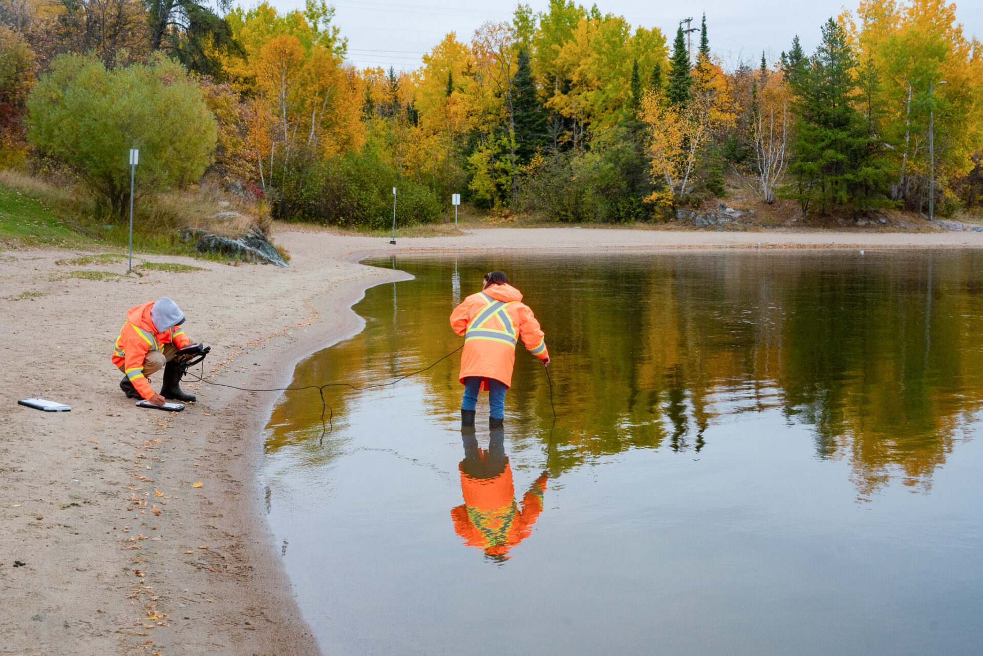 Water treatment plant internship program supports young Indigenous ...