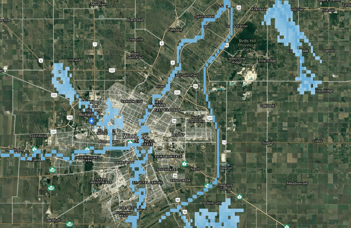 New Canada-wide maps show how floodplains may become inundated - Water ...