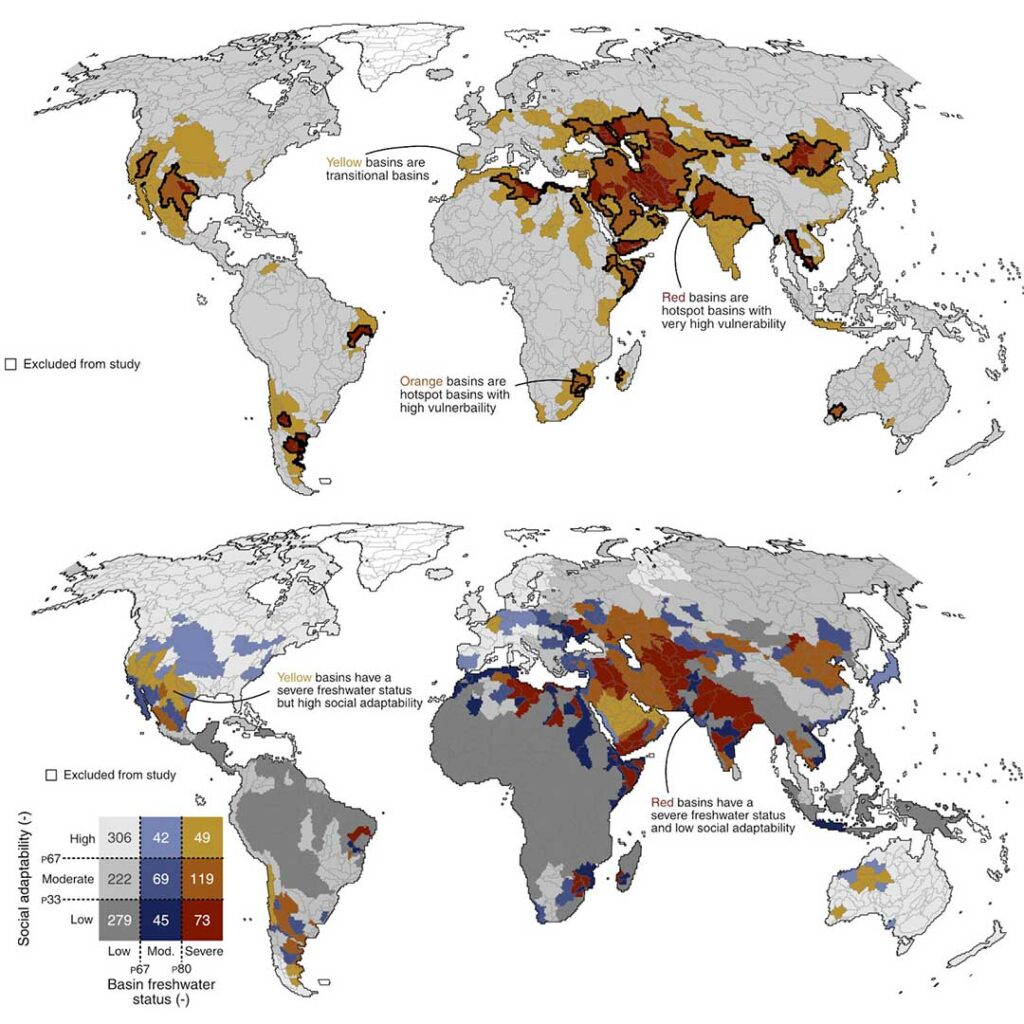 Global water basins' hotspots prioritize areas under threat: USask ...