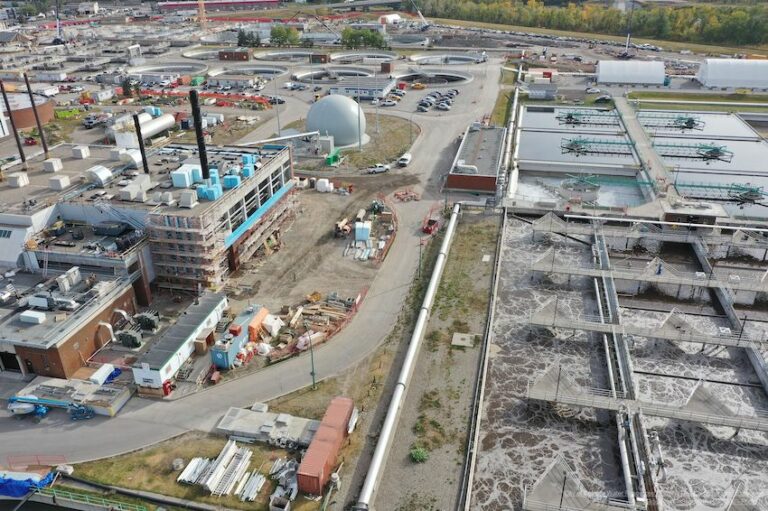 Bonnybrook Wastewater Treatment Plant: From waste gas to five megawatts ...