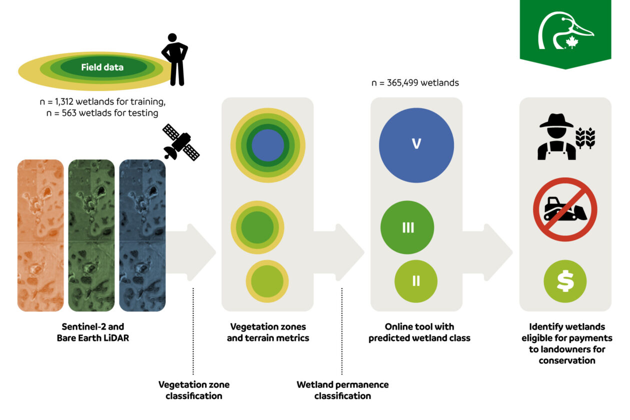 Tools for wetland classification: research contributes to major win in ...