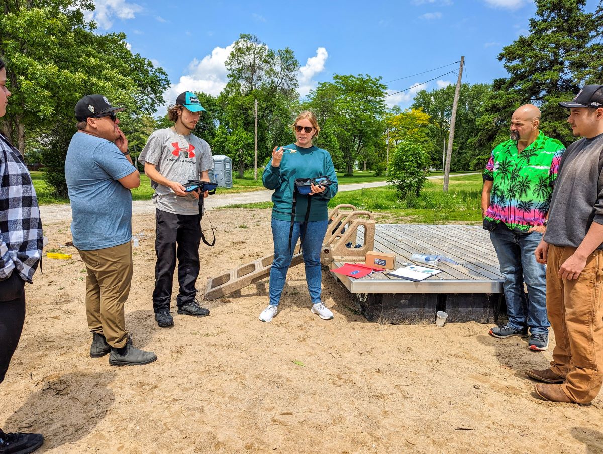 Ogemawahj Tribal Council and Water First announce new training ...