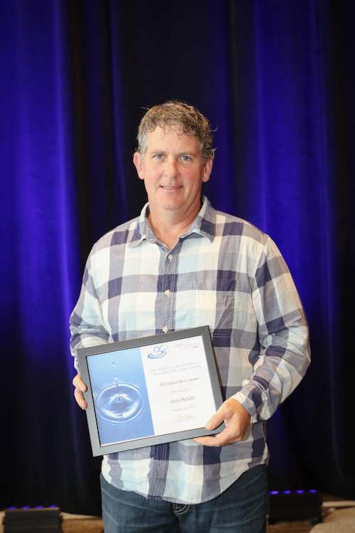 Charlottetown Water & Sewer Utility, employee receive award – Water Canada