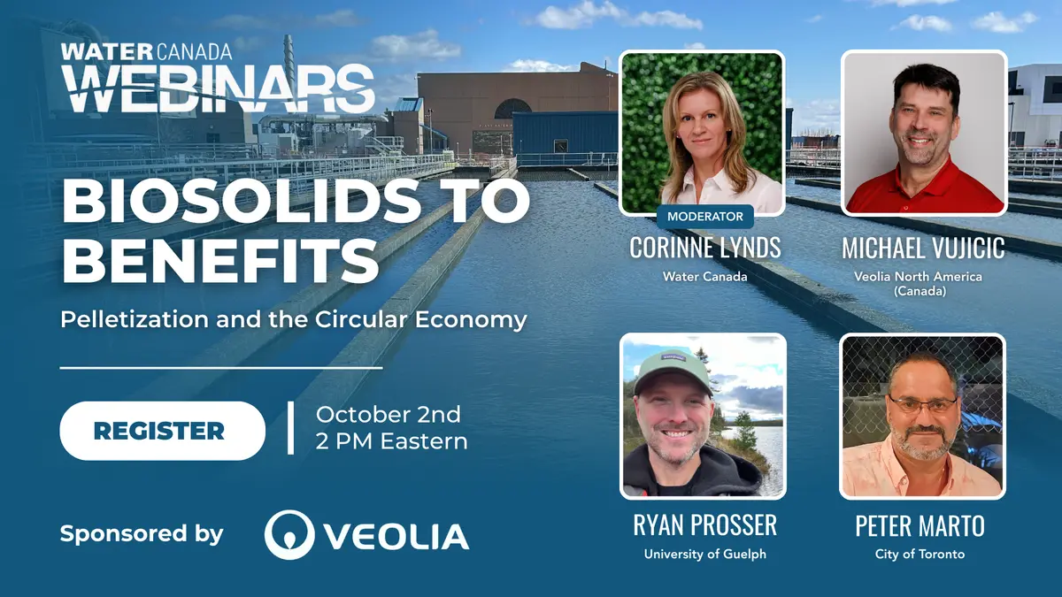 Water Canada Webinar Series - Water Canada