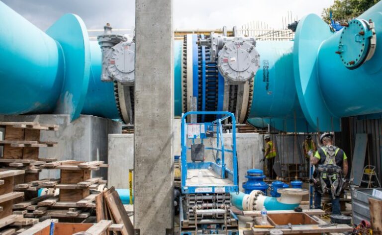 Second Narrows Water Supply Tunnel near completion in Metro Vancouver - Water Canada
