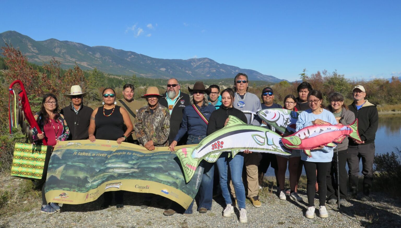 Historic return of sockeye salmon to the Columbia River marks major ...
