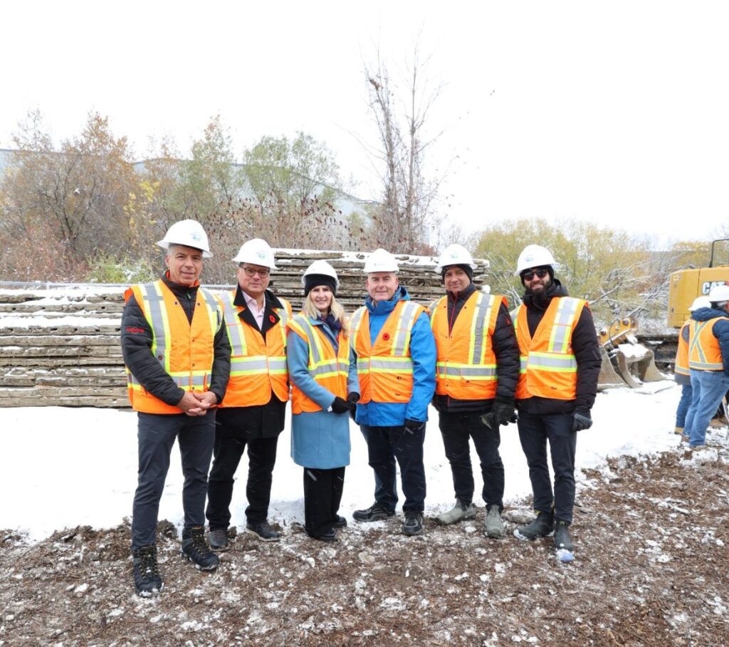Vaughan breaks ground on major flood-resilient Black Creek Renewal ...