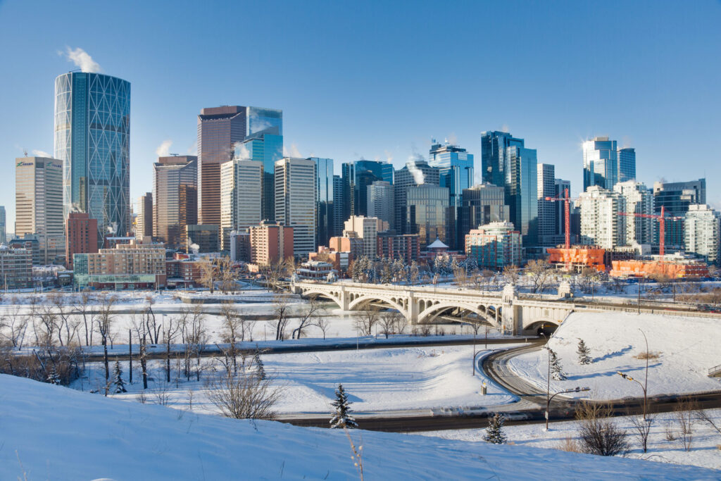 Calgary water main work sees progress - Water Canada