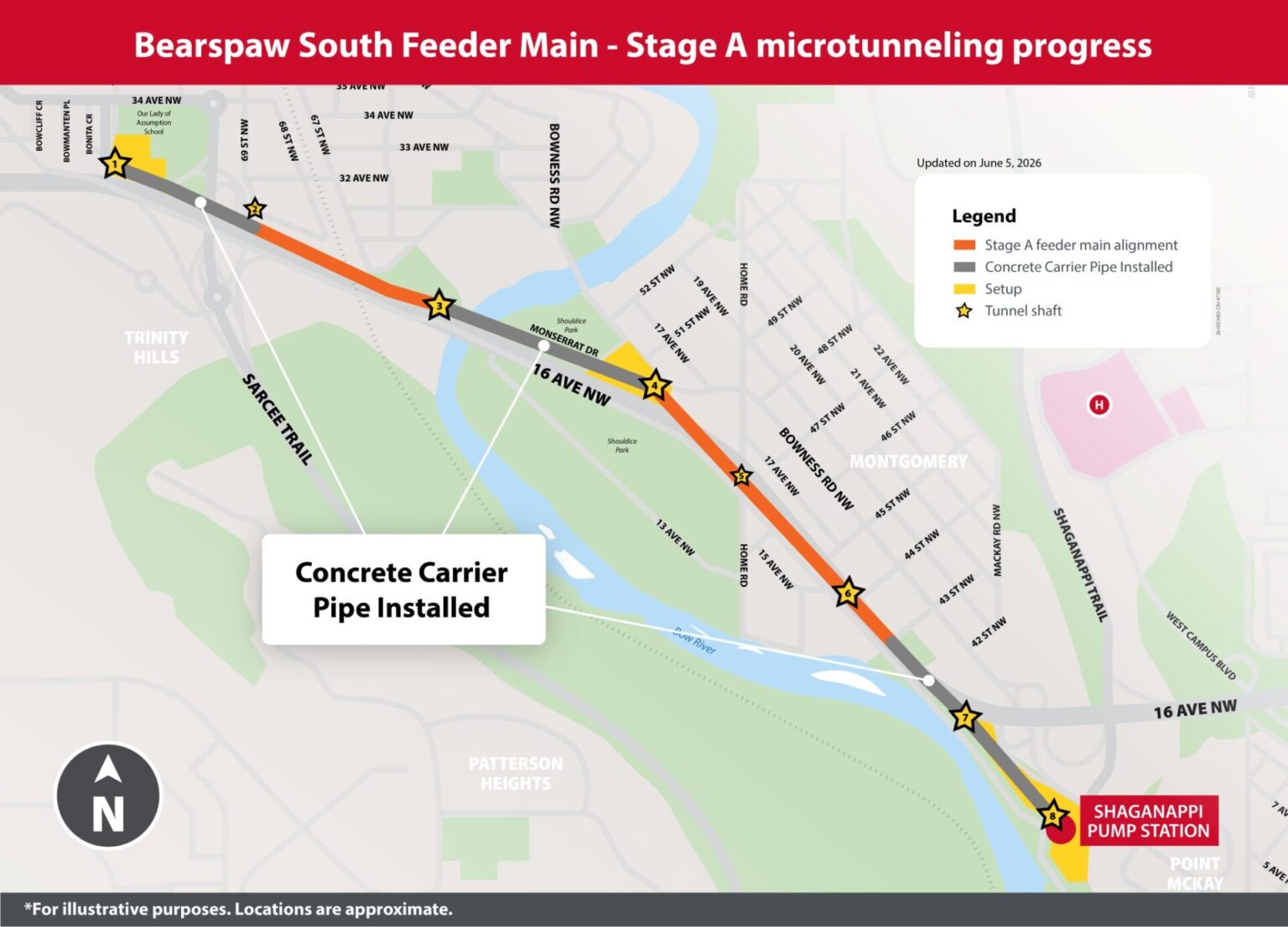 Calgary appoints COO of newly created Water Utility, updates Bearspaw ...